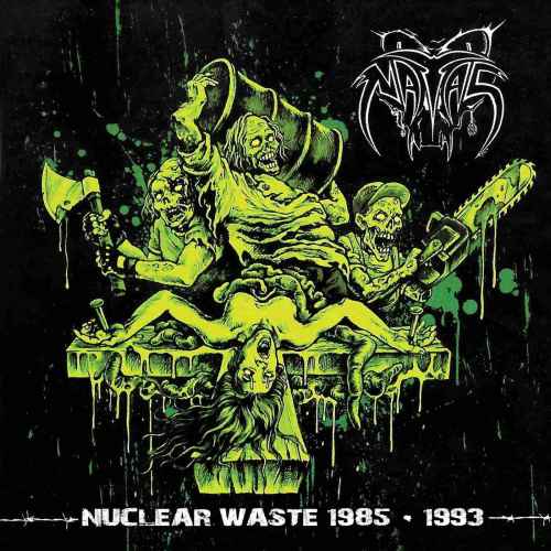 sm-metal-shop.de - NATAS (NOT US) - Nuclear Waste 1985-1993 CD