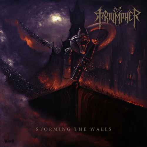 sm-metal-shop.de - TRIUMPHER - Storming the Walls CD