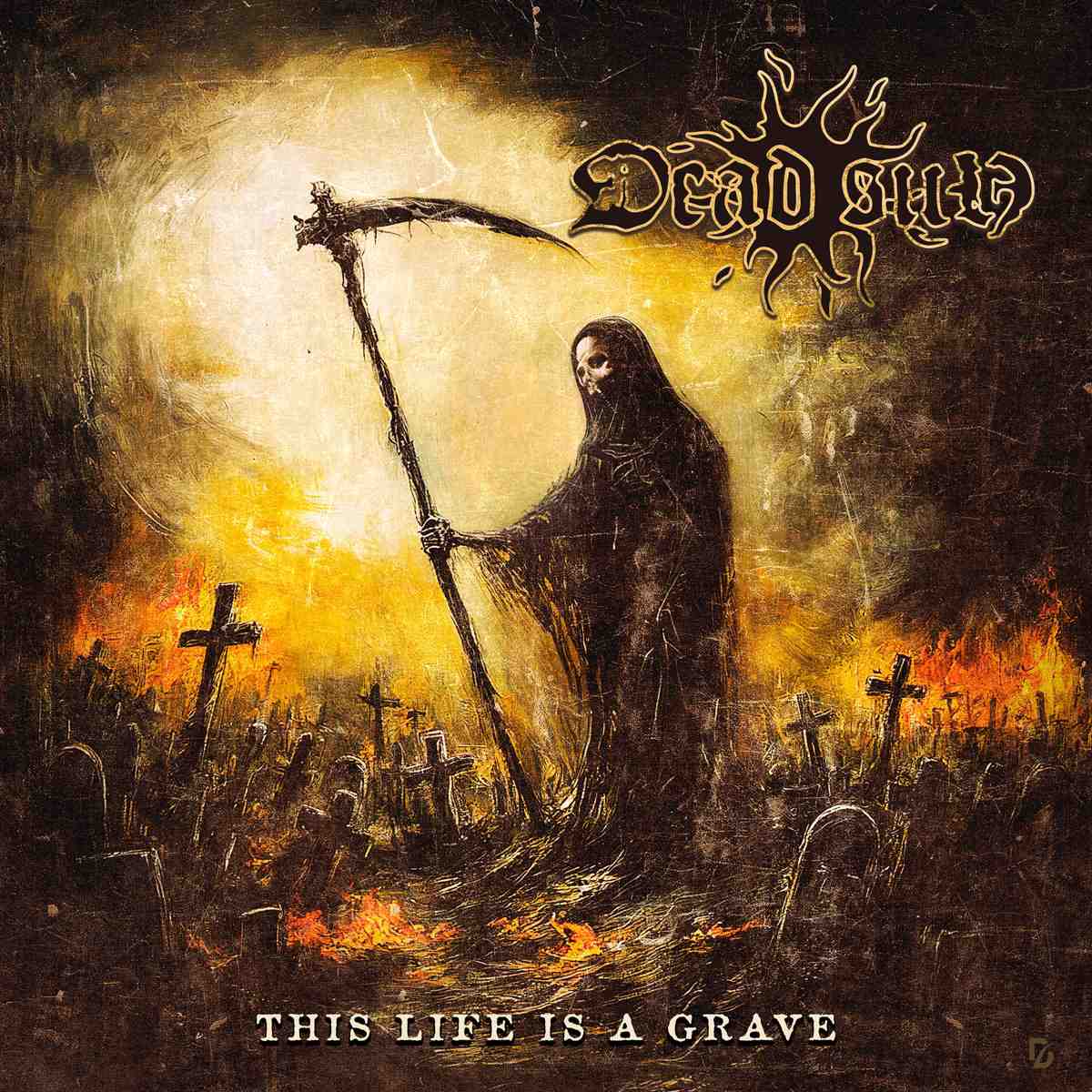 sm-metal-shop.de - DEAD SUN - This Life Is a Grave CD