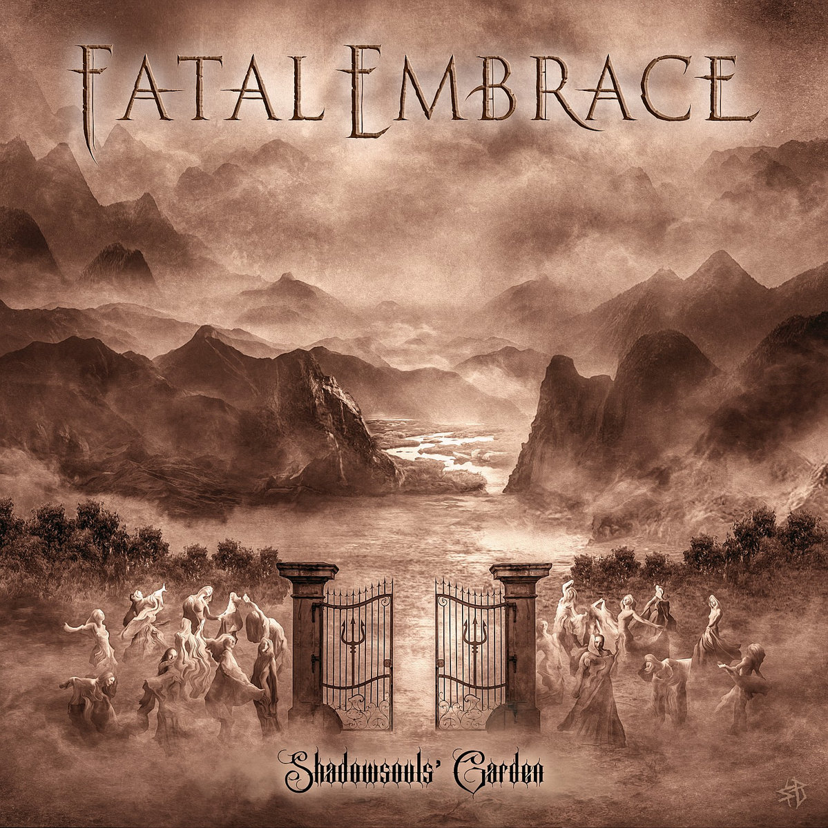 sm-metal-shop.de - FATAL EMBRACE - Shadowsouls' Garden Re-Release DIGI