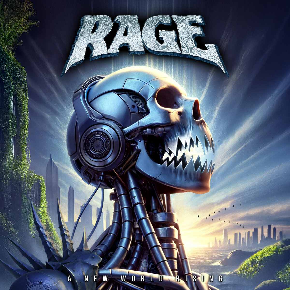 sm-metal-shop.de - RAGE - A New World Rising DIGI