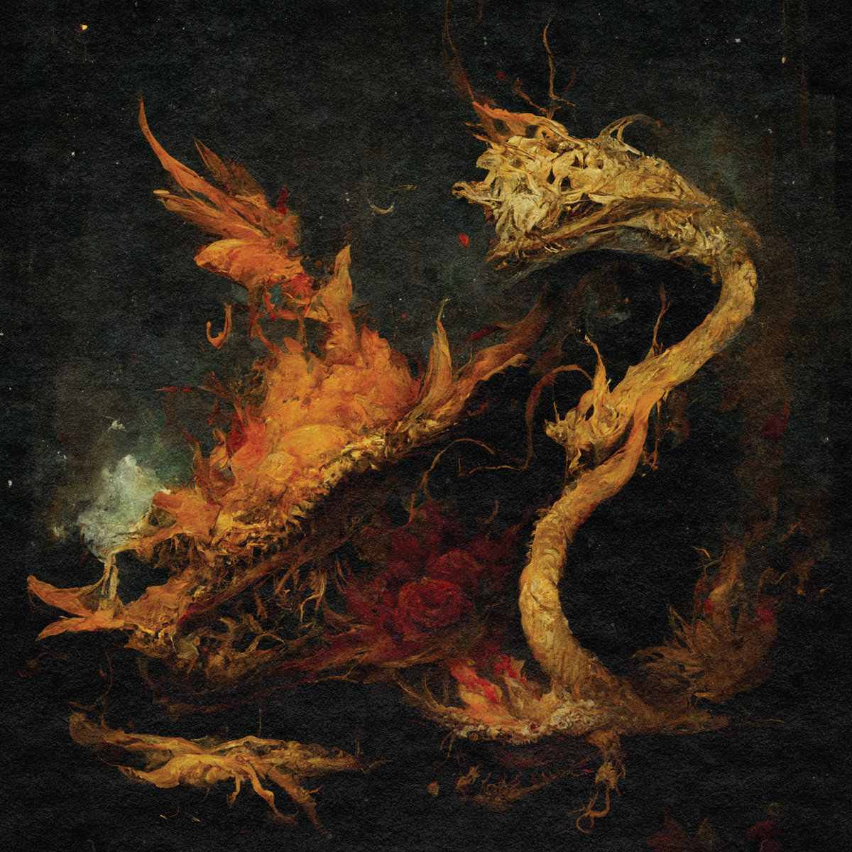 sm-metal-shop.de - THE OMINOUS CIRCLE - Cloven Tongues of Fire DIGI