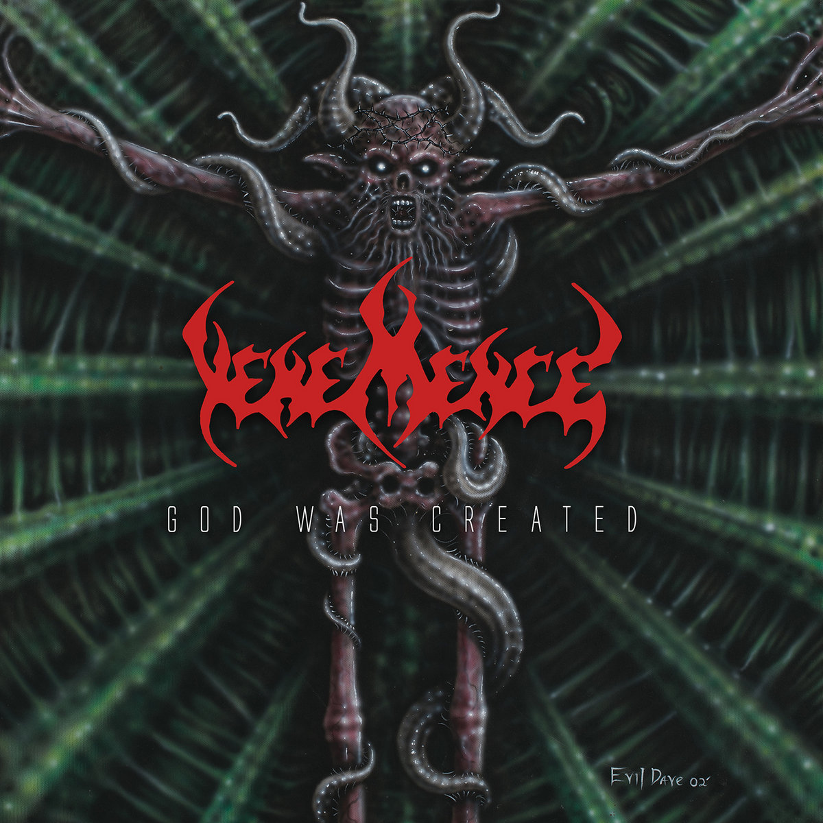 sm-metal-shop.de - VEHEMENCE - God Was Created Re-Release CD