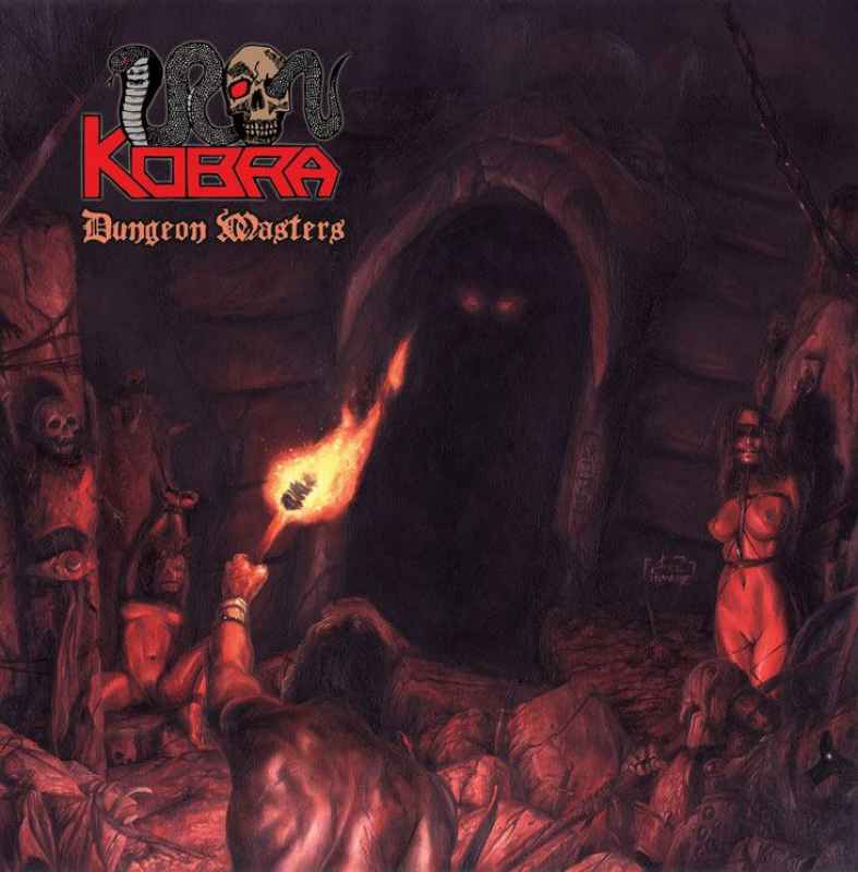 sm-metal-shop.de - IRON KOBRA - Dungeon Masters Re-Release CD